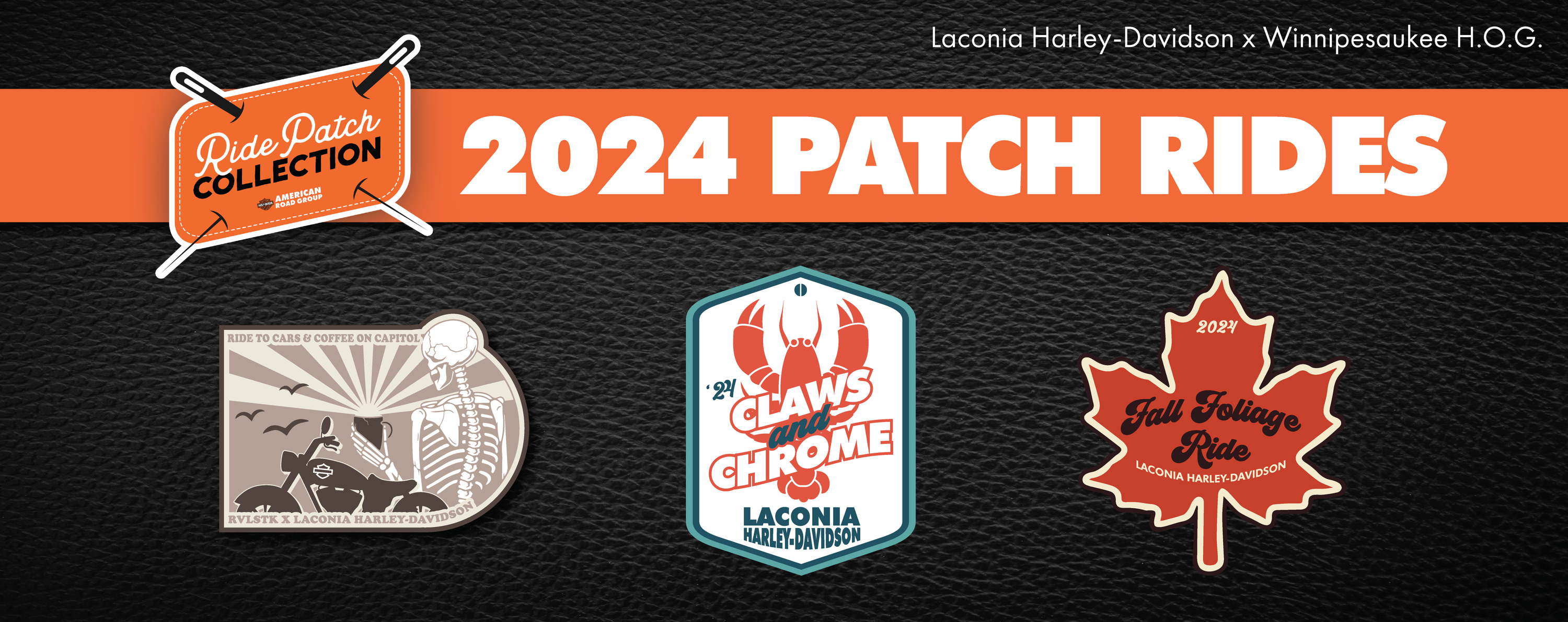 Patches | Laconia H-D® | Meredith New Hampshire